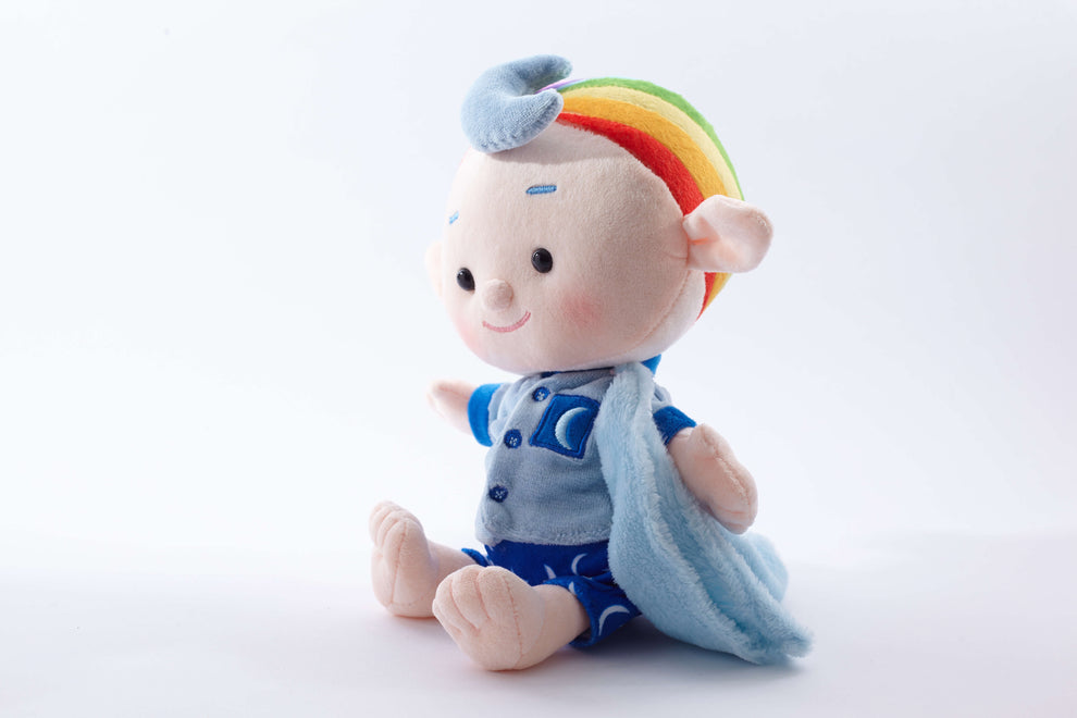 Baba Blue Bedtime Blankie Plush Toy – Cloudbabies
