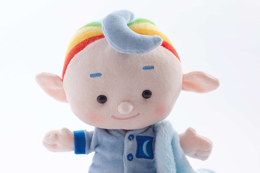 Baba Blue Bedtime Blankie Plush Toy – Cloudbabies