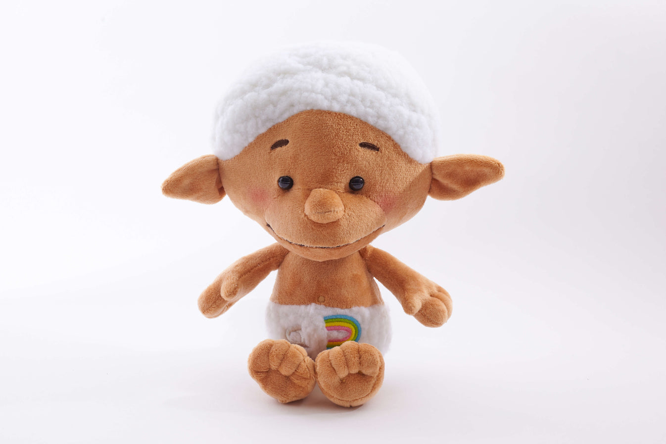 Bobo White Plush Toy – Cloudbabies