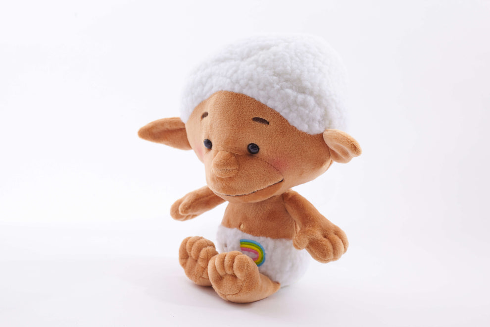 Bobo White Plush Toy – Cloudbabies