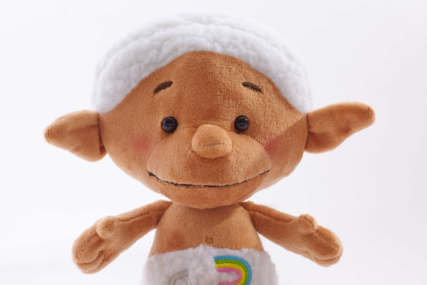 Bobo White Plush Toy – Cloudbabies